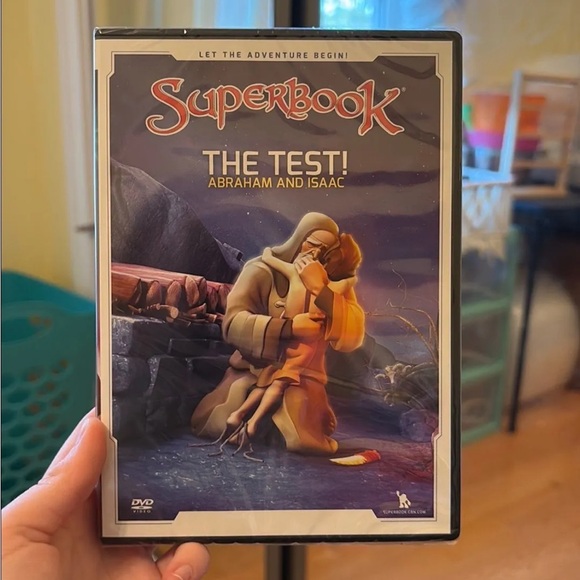 Media | Superbook The Test Abraham And Isaac Dvd | Poshmark